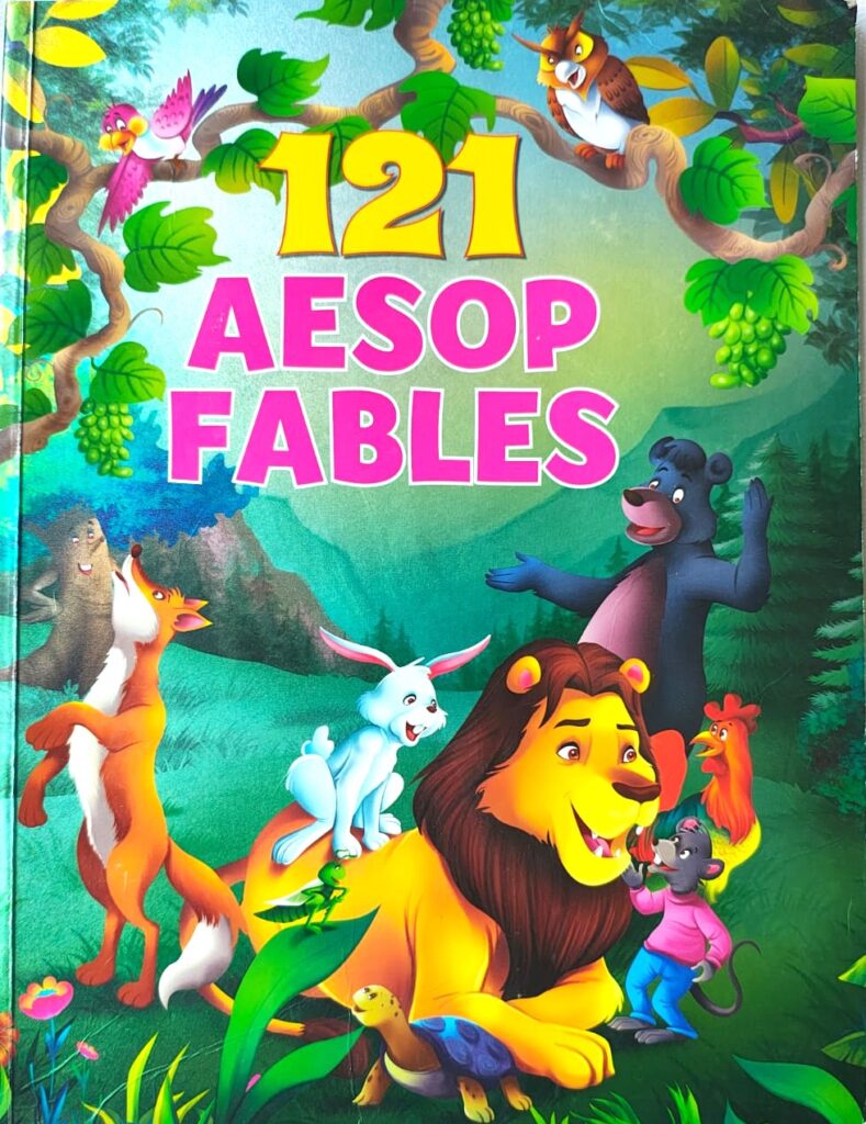 Book 121 Aesop Fables - S3 Fun Library
